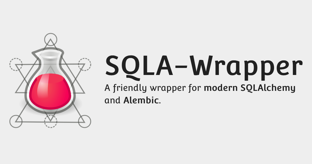 Testing with a real database - SQLA Wrapper Testing with a real database - SQLA Wrapper